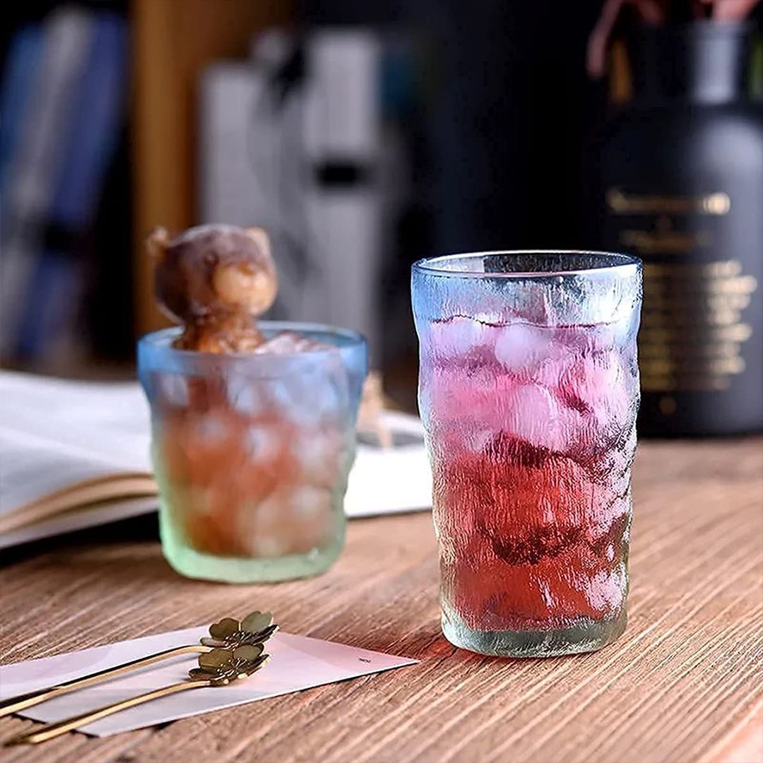 Glacier Pattern Frosted Glass