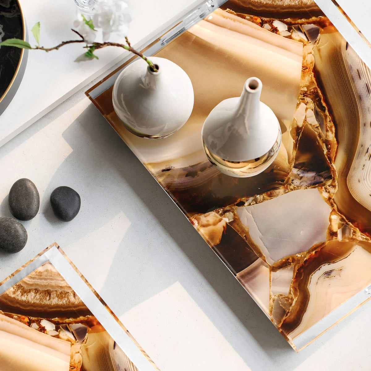 Elegant & Luxury Serving Trays Online Pakistan | Imperial Homes